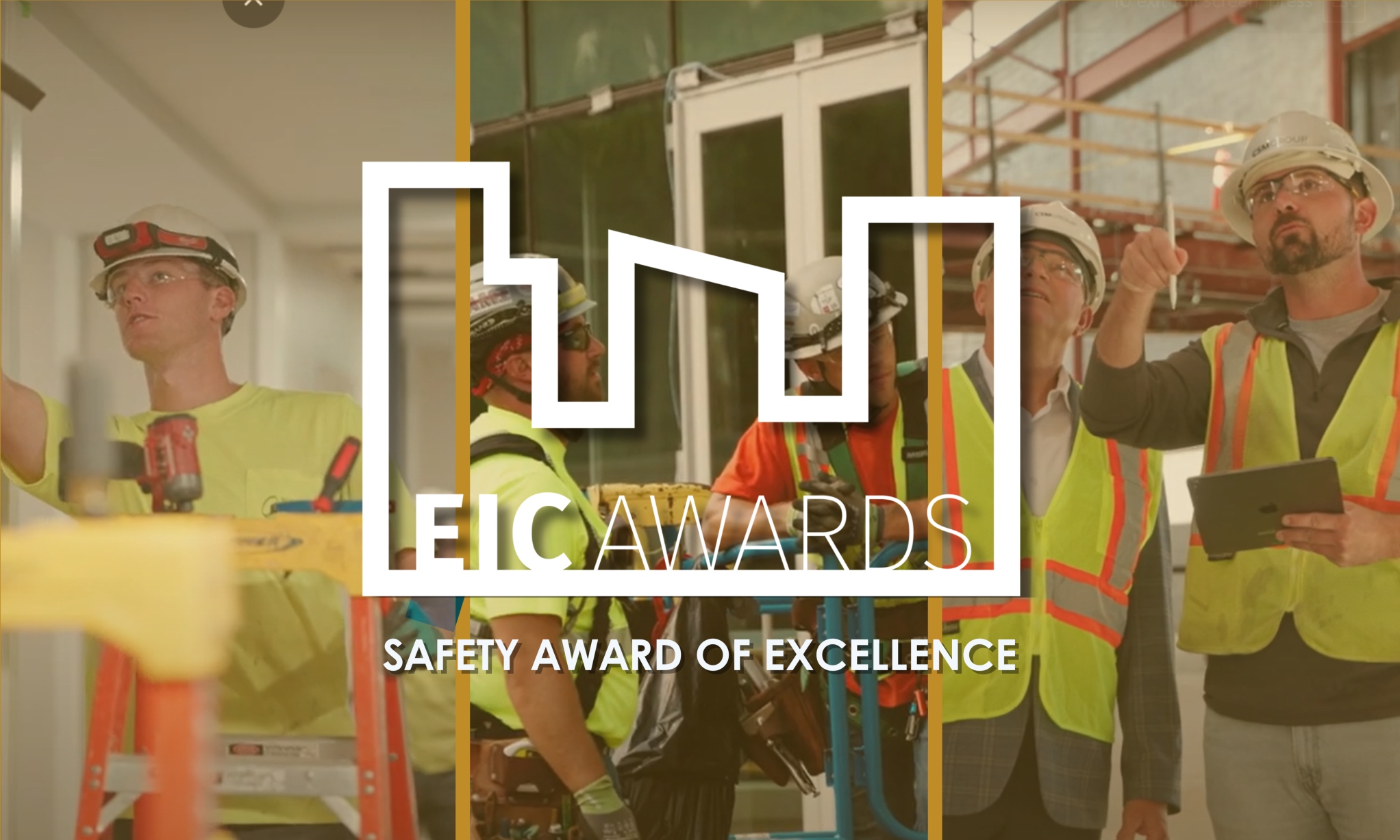 Safety Award of Excellence - Excellence in Construction Awards